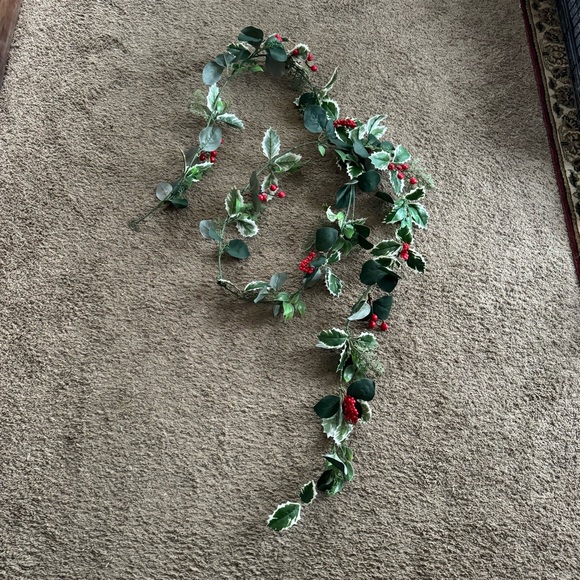 Holiday | Vintage Christmas Garland Strand 1 Feet Berries | Poshmark